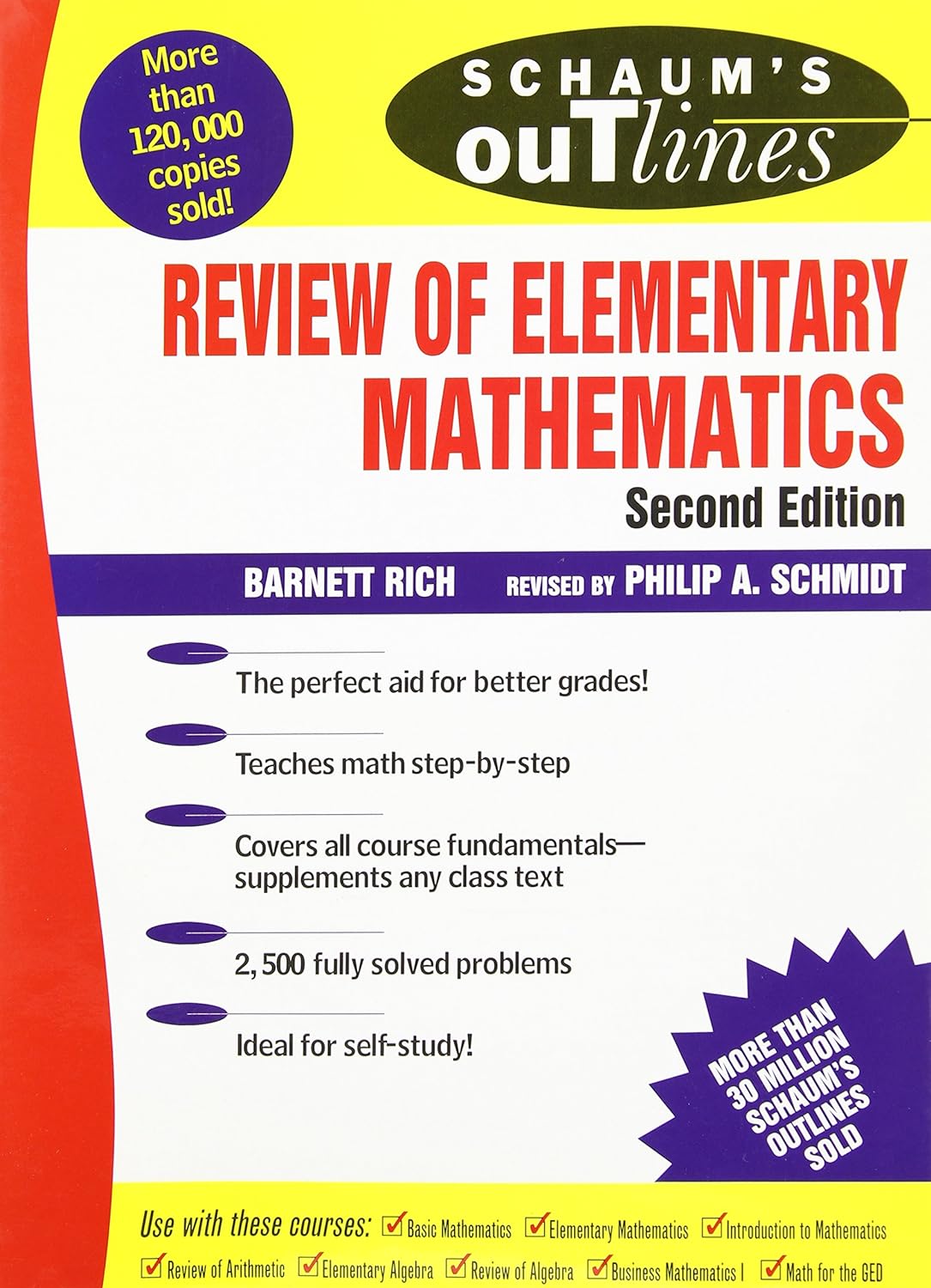 Buy Schaum's Outline of Review of Elementary Mathematics (Schaum's ...