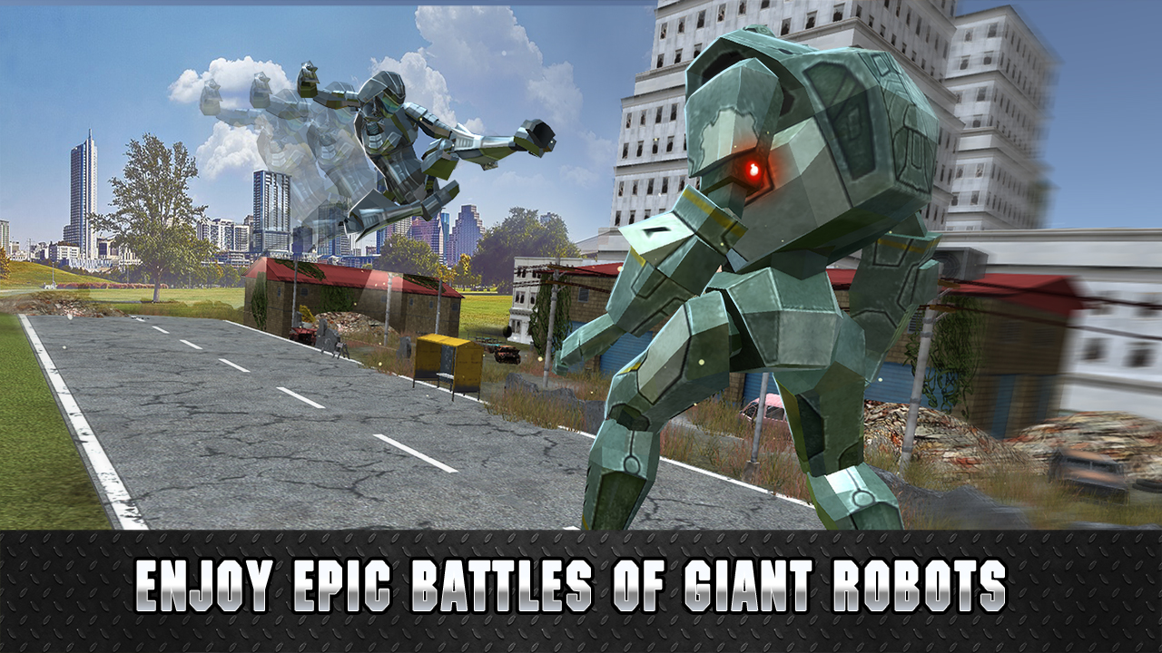 Giant Robot Steel Fighting Sim 3D - App on Amazon Appstore