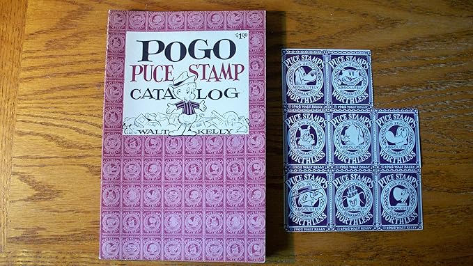 Pogo Puce stamp catalog: Kelly, Walt: Amazon.com: Books
