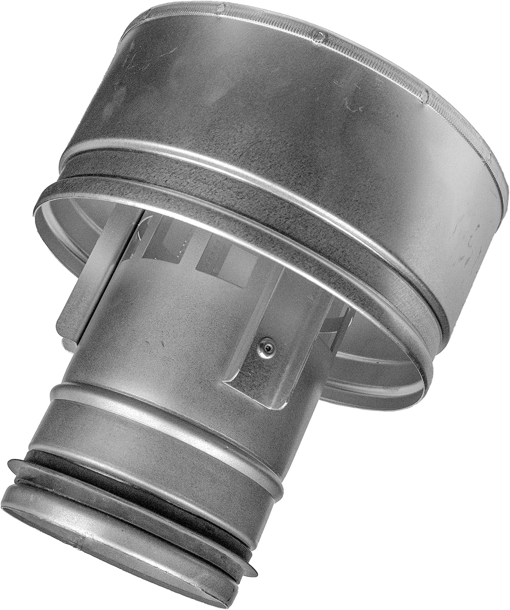 AMERI-VENT 5CW Cap,Universal Vent,5in - Ducting Components - Amazon.com
