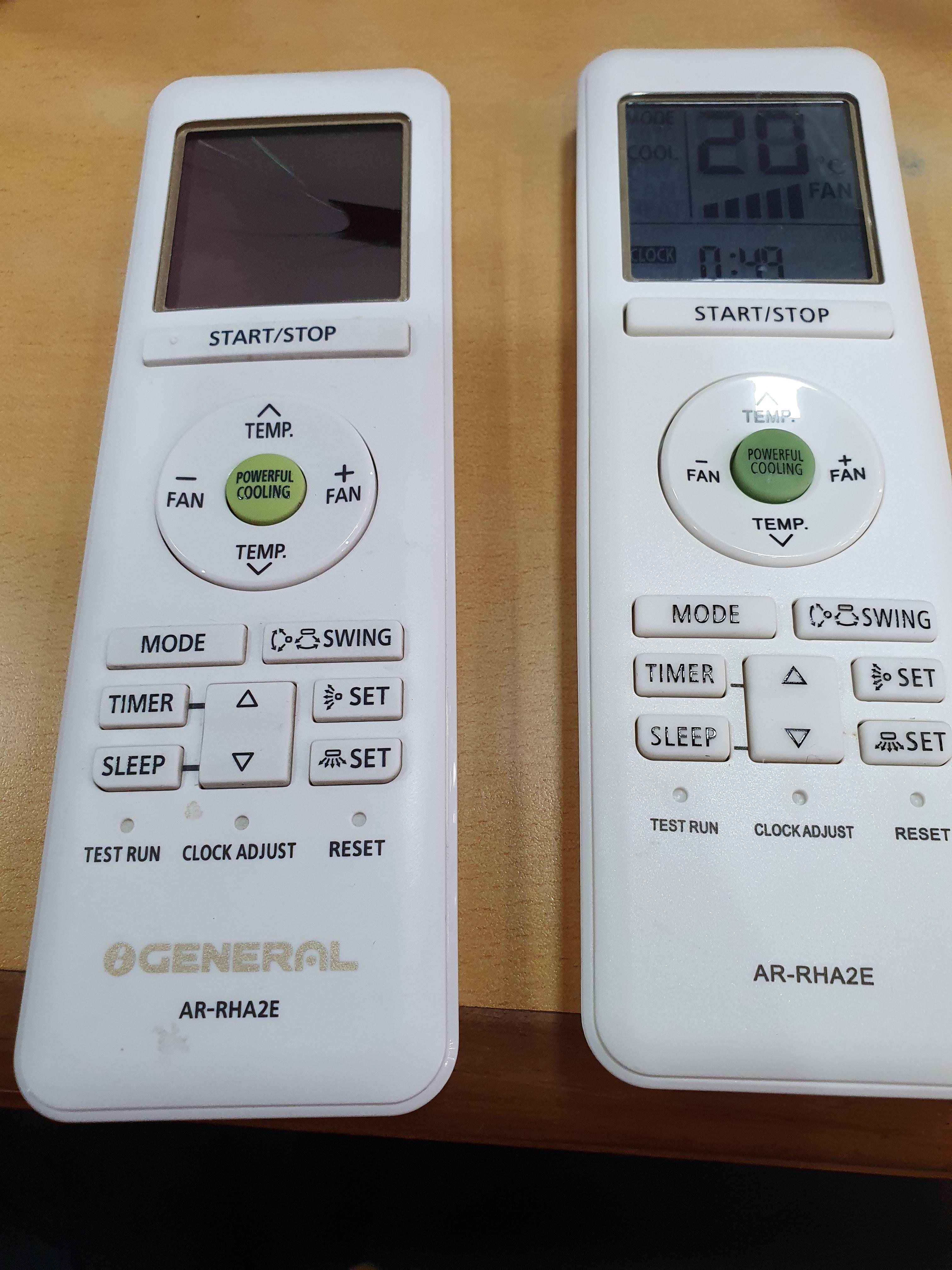 Buy LipiWorld® 203 AR-RHA2E AC Remote Control (Old Remote Exactly Same ...