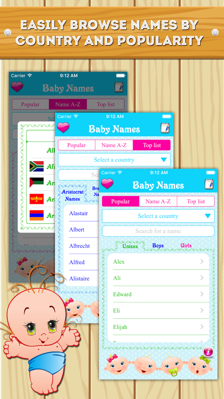 Baby Names - App on Amazon Appstore