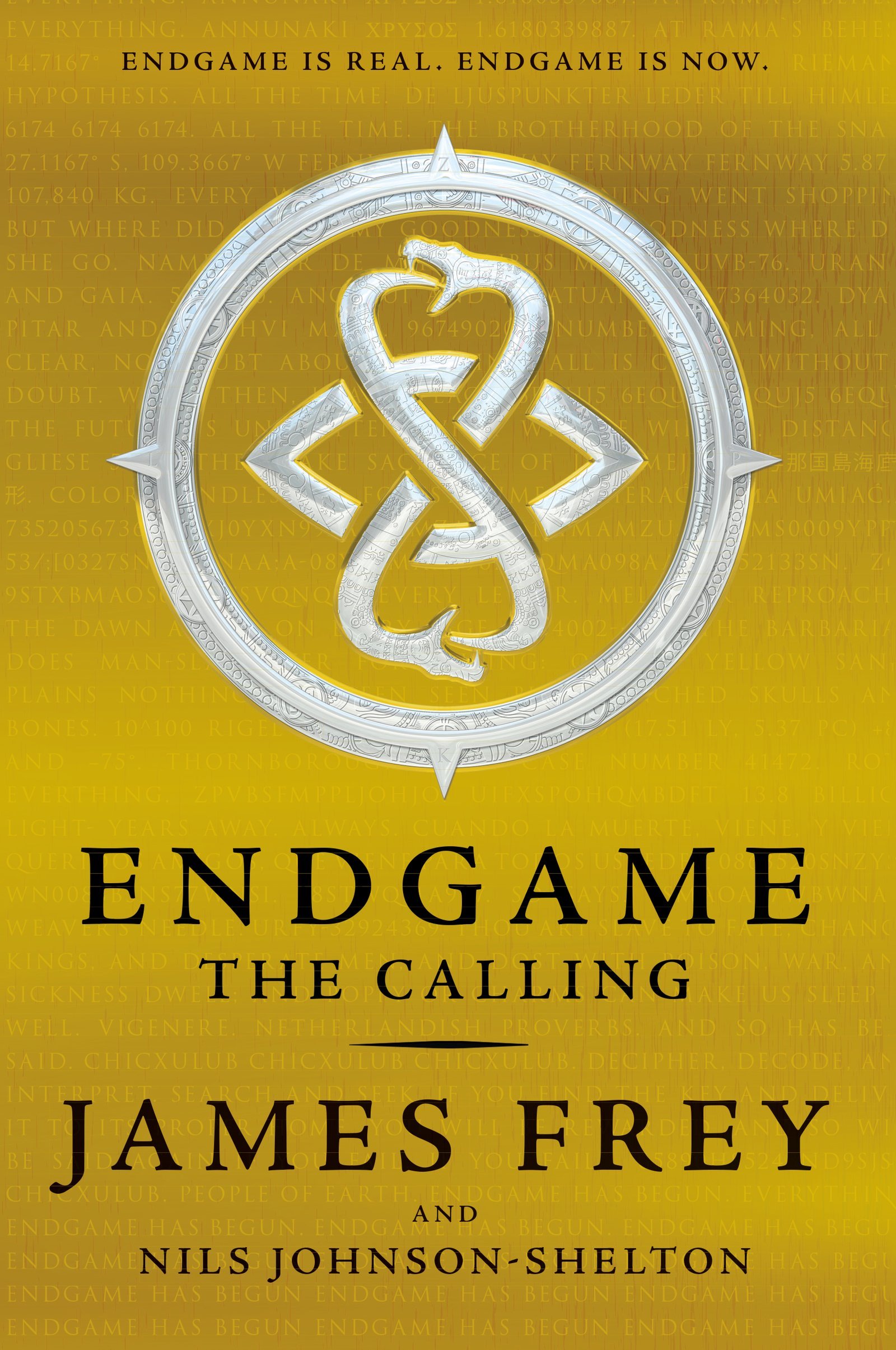 Amazon.com: Endgame: The Calling (Endgame, 1): 9780062332585: Frey ...
