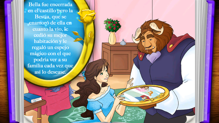Beauty and the Beast (Spanish) - App on the Amazon Appstore