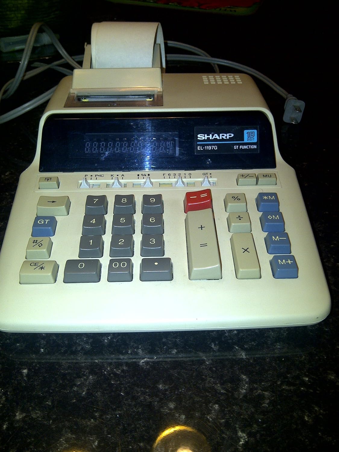 Amazon.com : Sharp El-1197G Calculator : Office Products