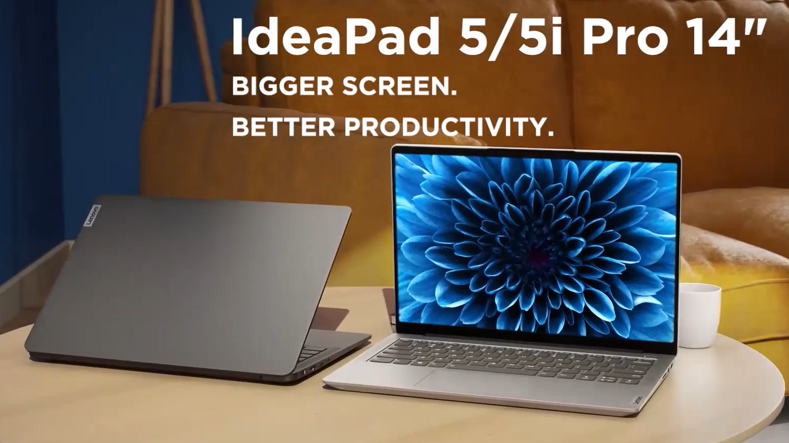 IdeaPad Slim 5 | Tactile soft keys | Bigger keypad & screen