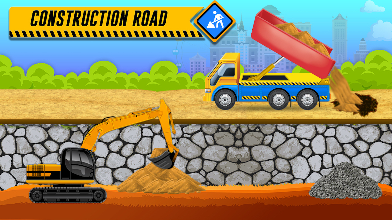 Little Builder - Construction Simulator For Kids - App on Amazon Appstore