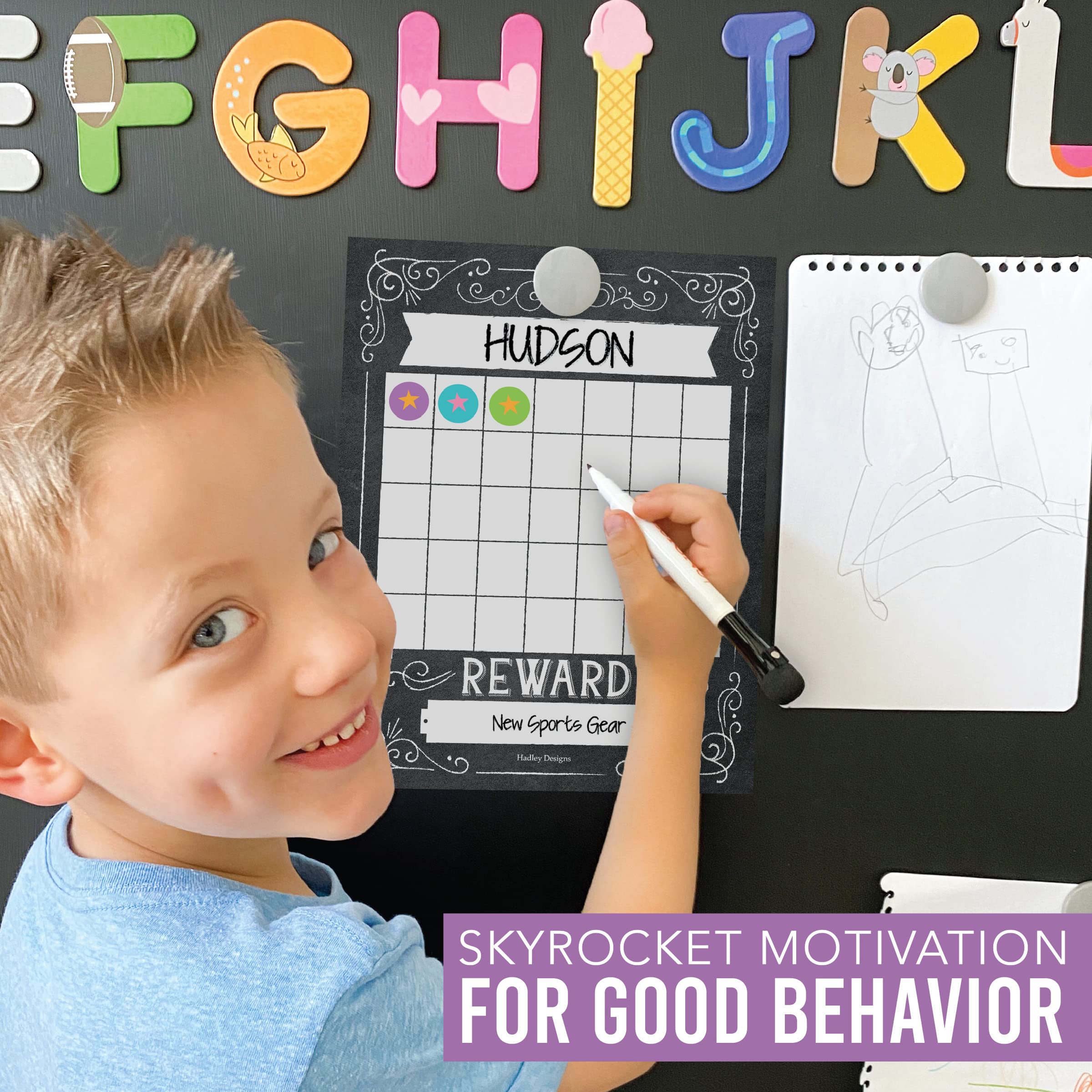 Sticker Chart For Kids Behavior At Home And Classroom 25 | Desertcart INDIA