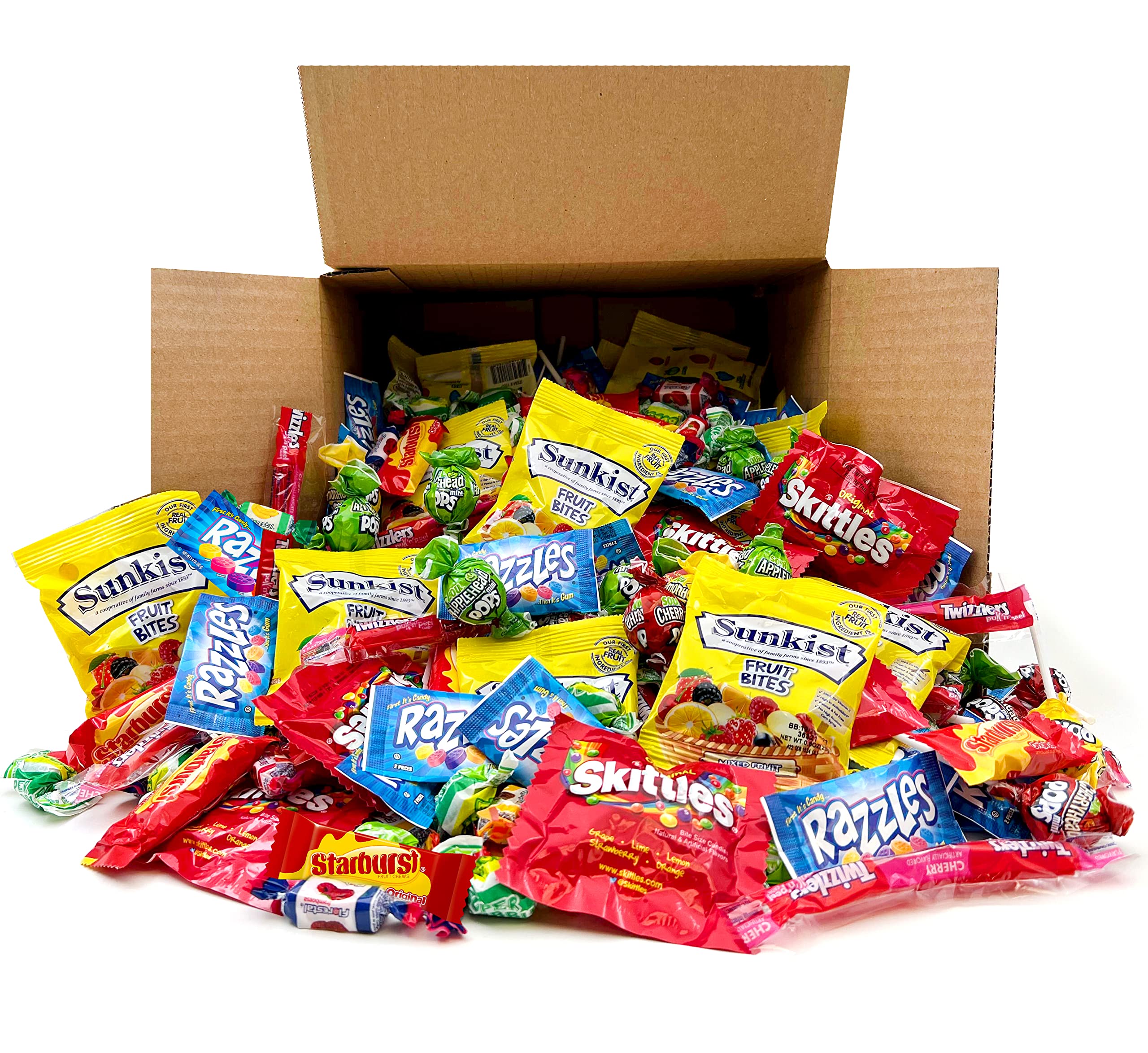 Buy Party Candy Variety Pack - 10 Pounds Over 700 Pieces - Smarties ...