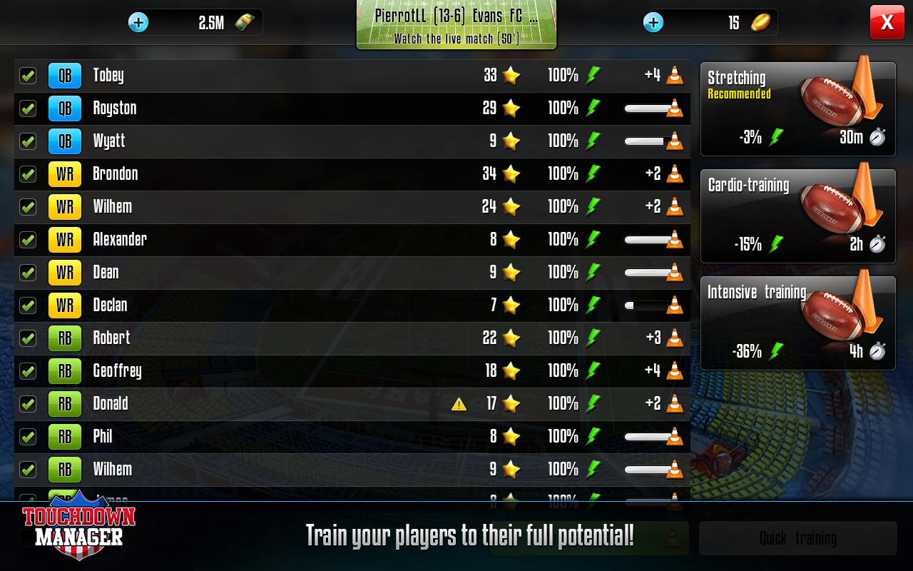 Touchdown Manager - App on the Amazon Appstore