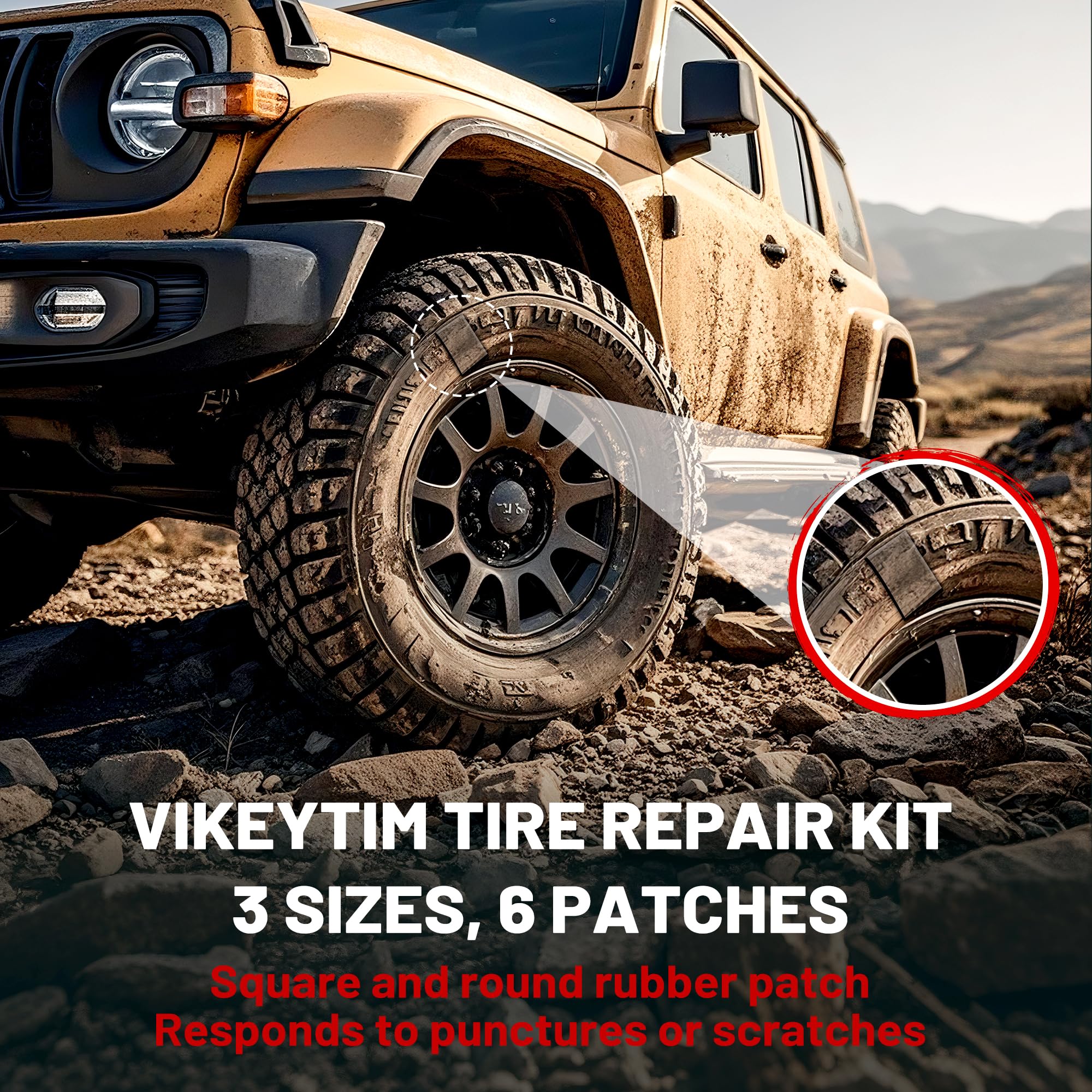 Can I Patch Cracked Sidewall Atv Tire
