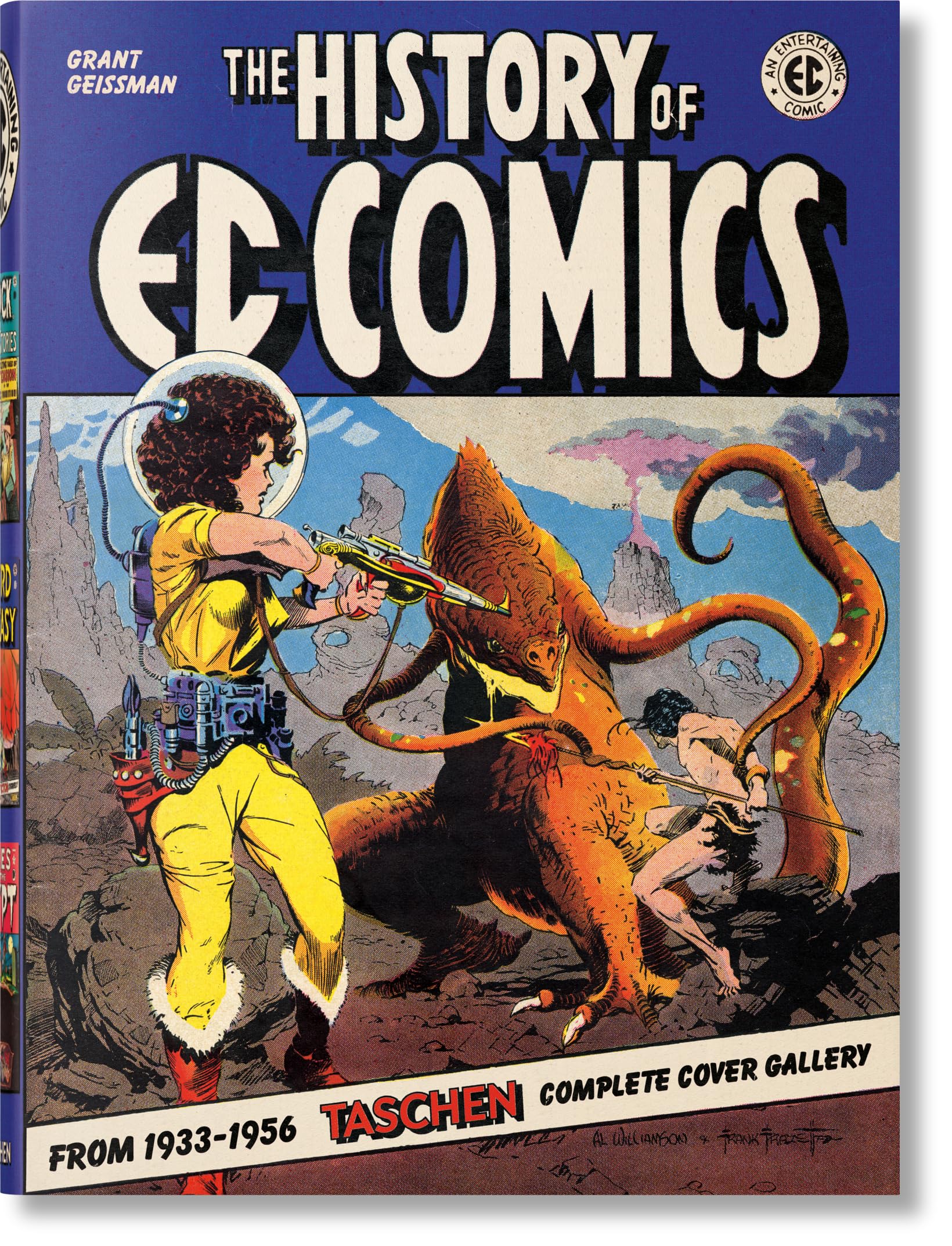 The History of Ec Comics: Geissman, Grant, Baker, Josh: 9783836549769 ...
