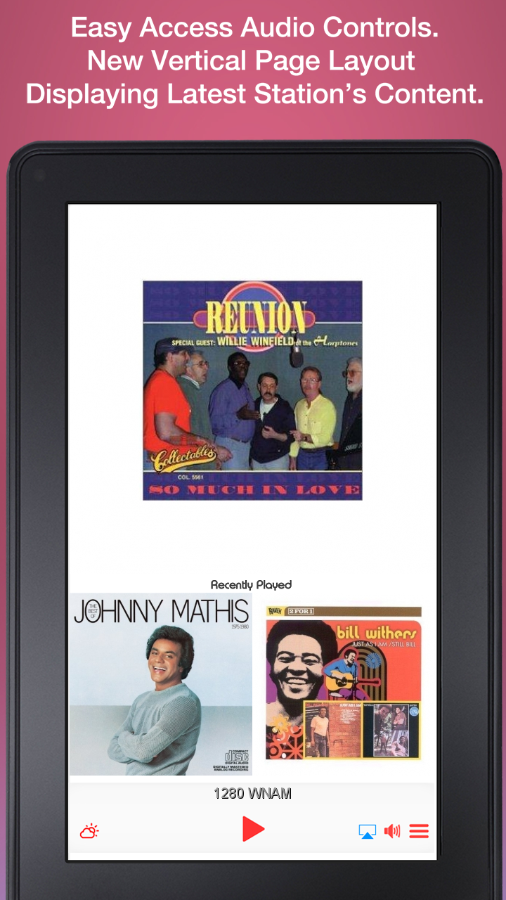1280 WNAM - App on the Amazon Appstore