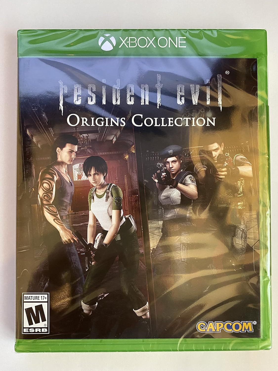 Resident Evil Origins Collection (Xbox One) : Amazon.co.uk: PC & Video ...