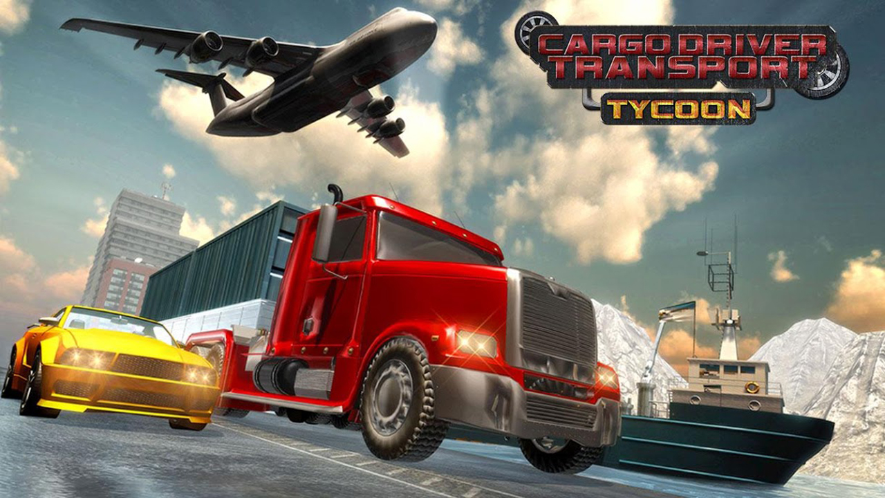 Transport Tycoon Cargo Ship Simulator 3D: Real Euro Transporter Truck ...