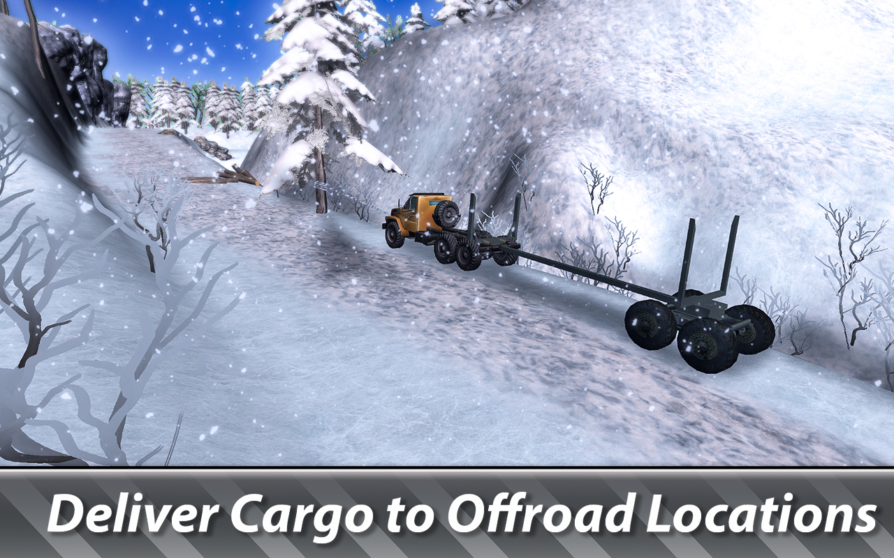 Logging Truck Simulator 3: World Forestry - App on Amazon Appstore