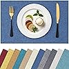 Amazon.com: Rinpon Boho Tassel Cloth Placemats Set of 6, Linen Type ...