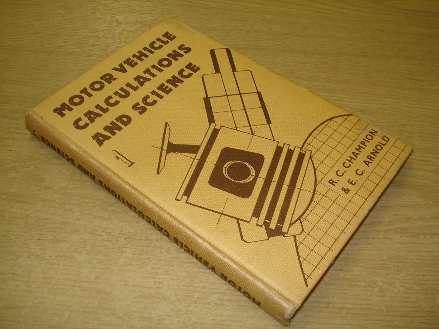 Motor Vehicle Calculations And Science: Champion, Raymond Cecil: Amazon ...