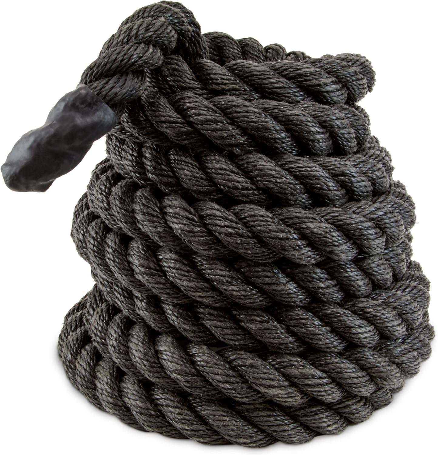 Amazon.com: XL Battle Ropes – 2.5" Thick Durable Poly Dacron Rope with ...