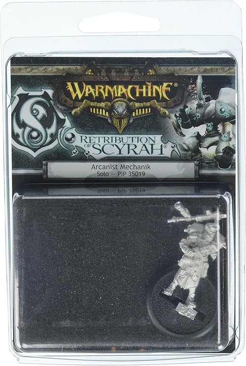 Amazon.com: Privateer Press - Warmachine - Retribution: Arcanist Solo ...