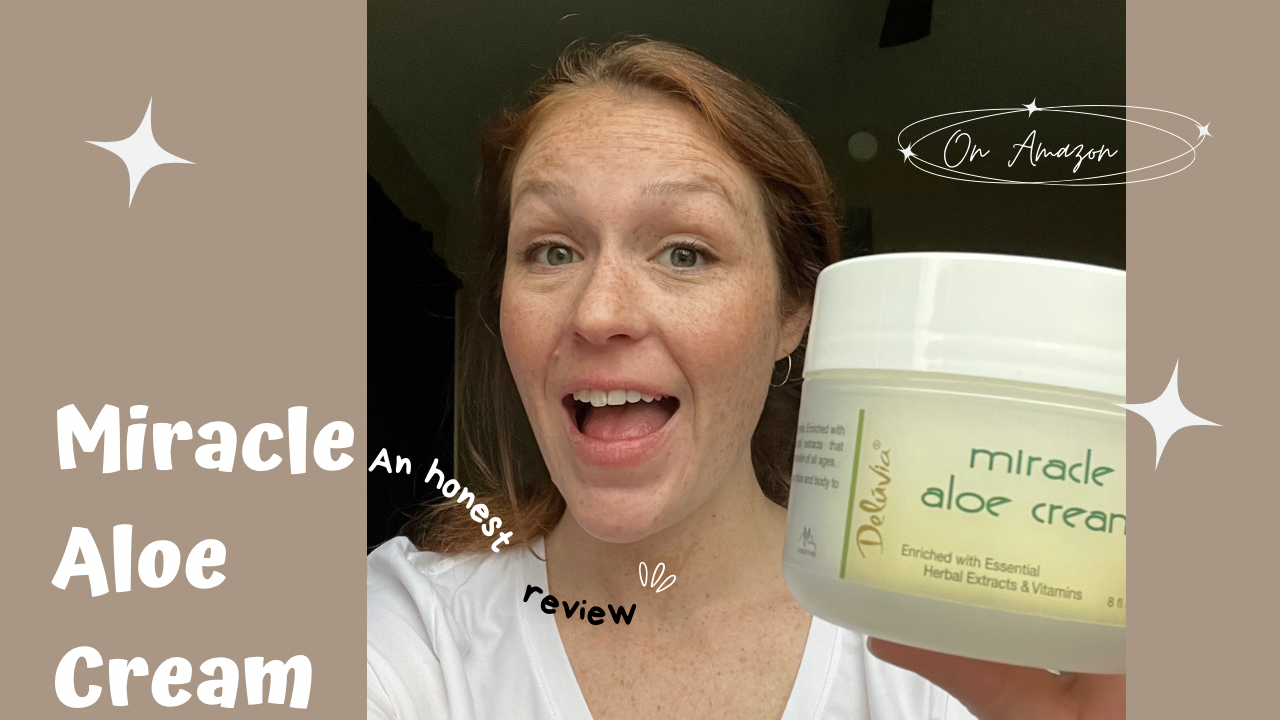 Watch Review - Deluvia Miracle Aloe Cream on Amazon Live
