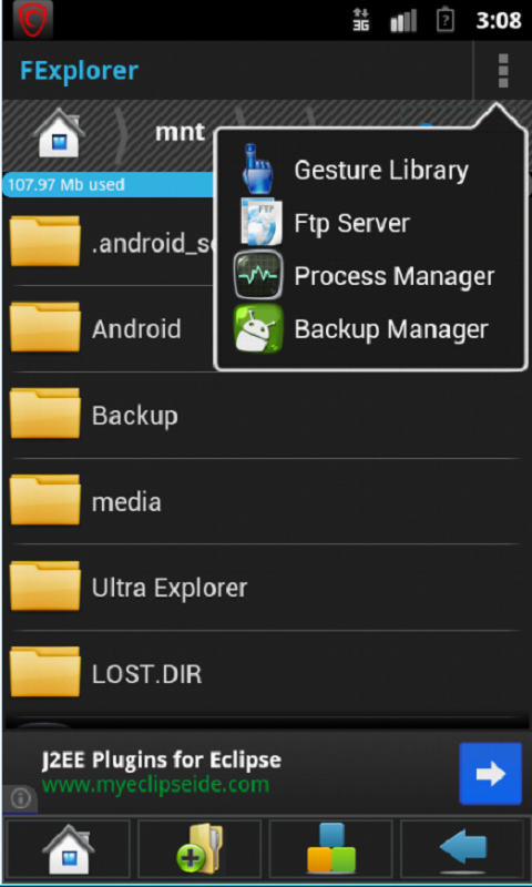 Fexplorer - App on the Amazon Appstore
