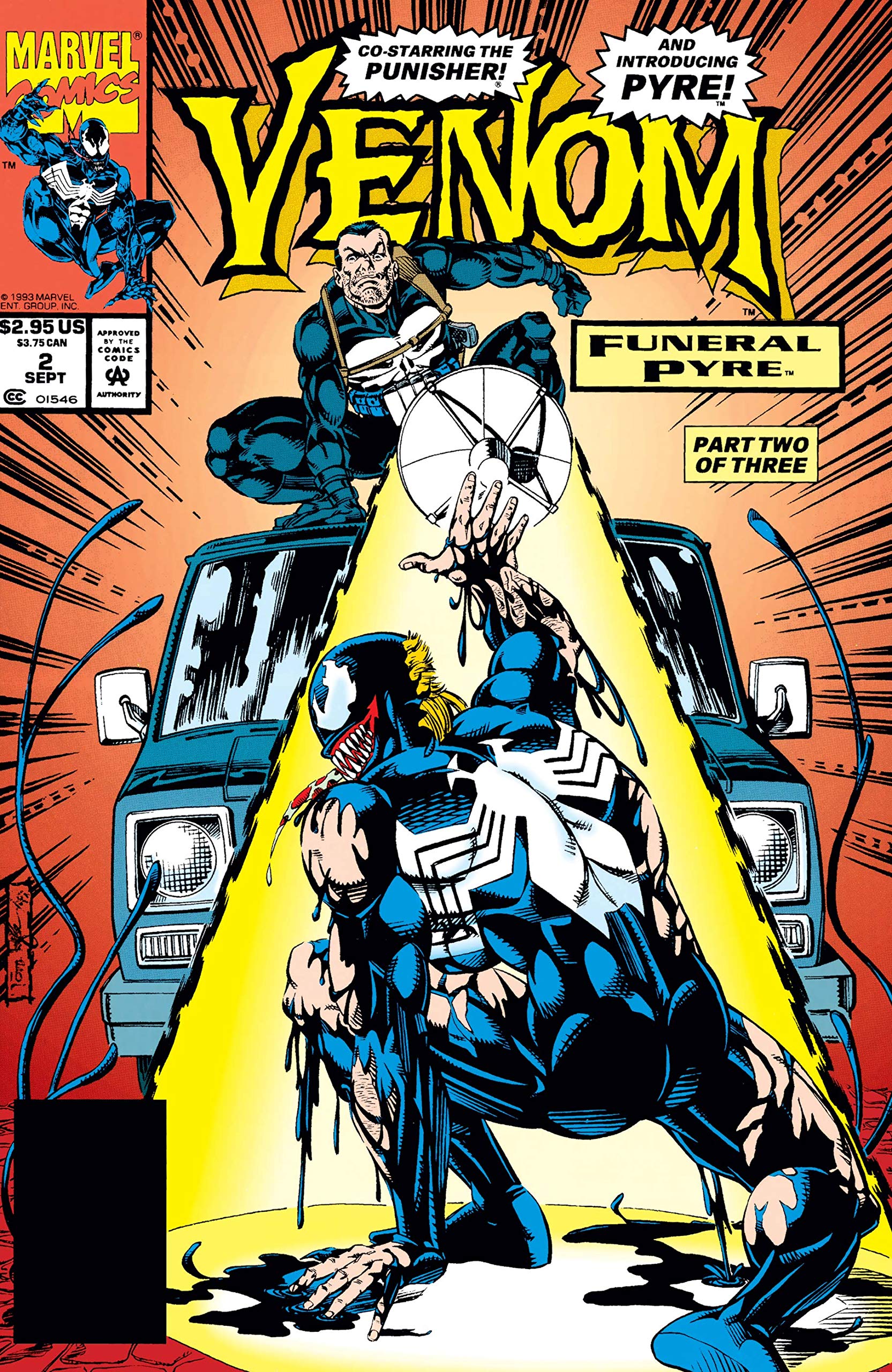 Venom Funeral Pyre #2 : Co-Starring the Punisher in "High Tension ...