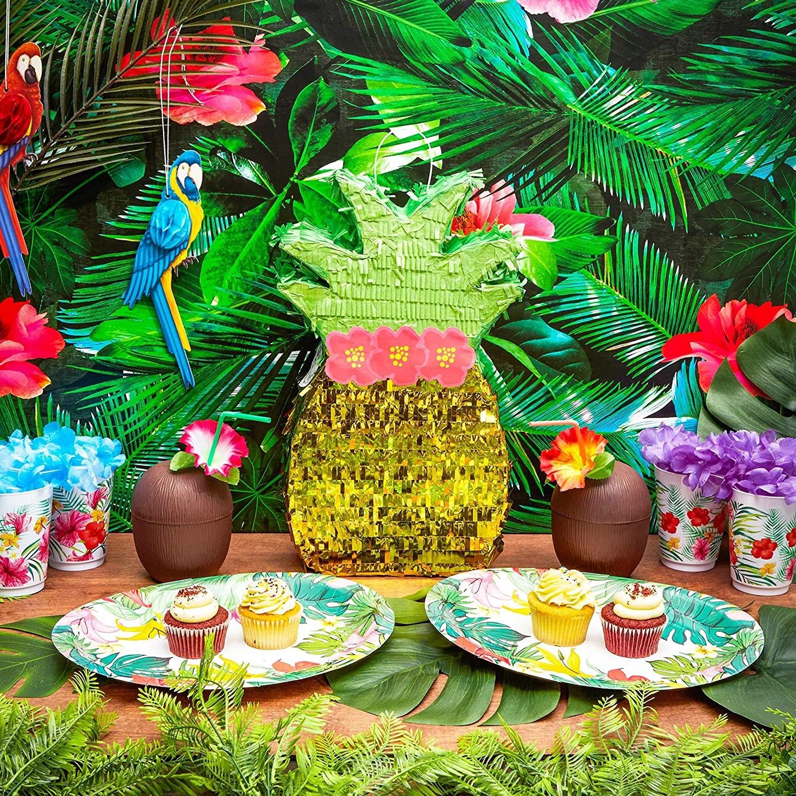 Snapklik.com : Pineapple Pinata For Hawaiian Luau Party Decorations ...