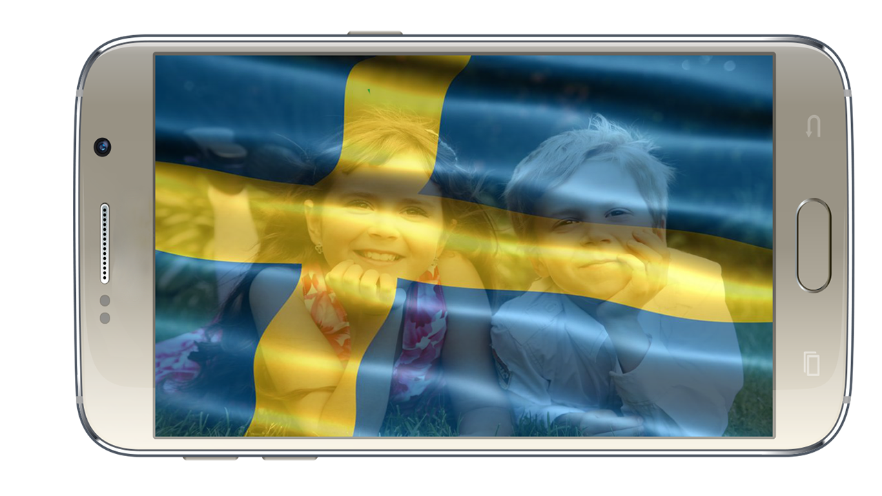 Flag of Sweden Profile Picture - App on Amazon Appstore