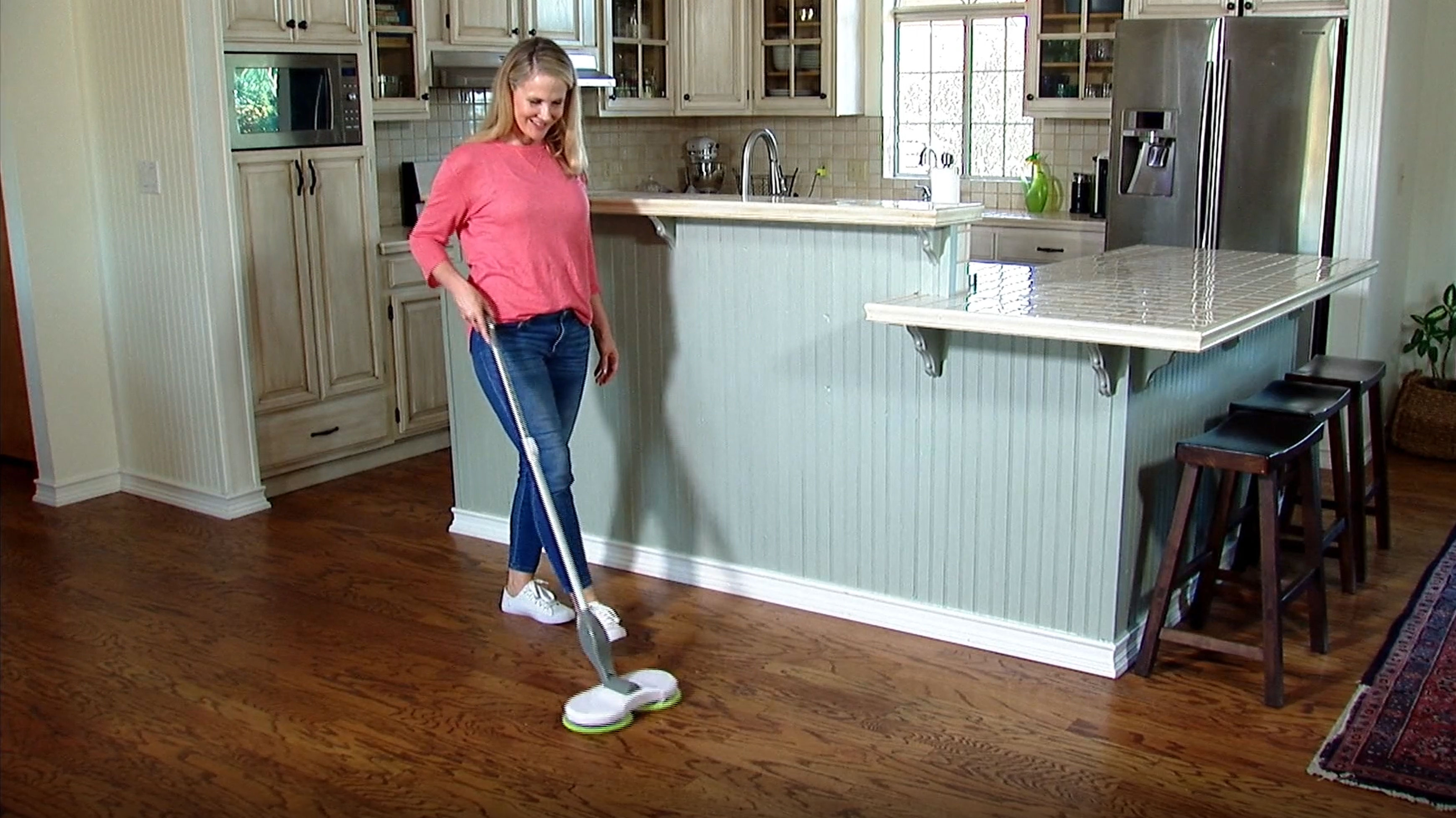 Watch Teko Hover Scrubber Deluxe Easy to Use Electric Mop on Amazon Live