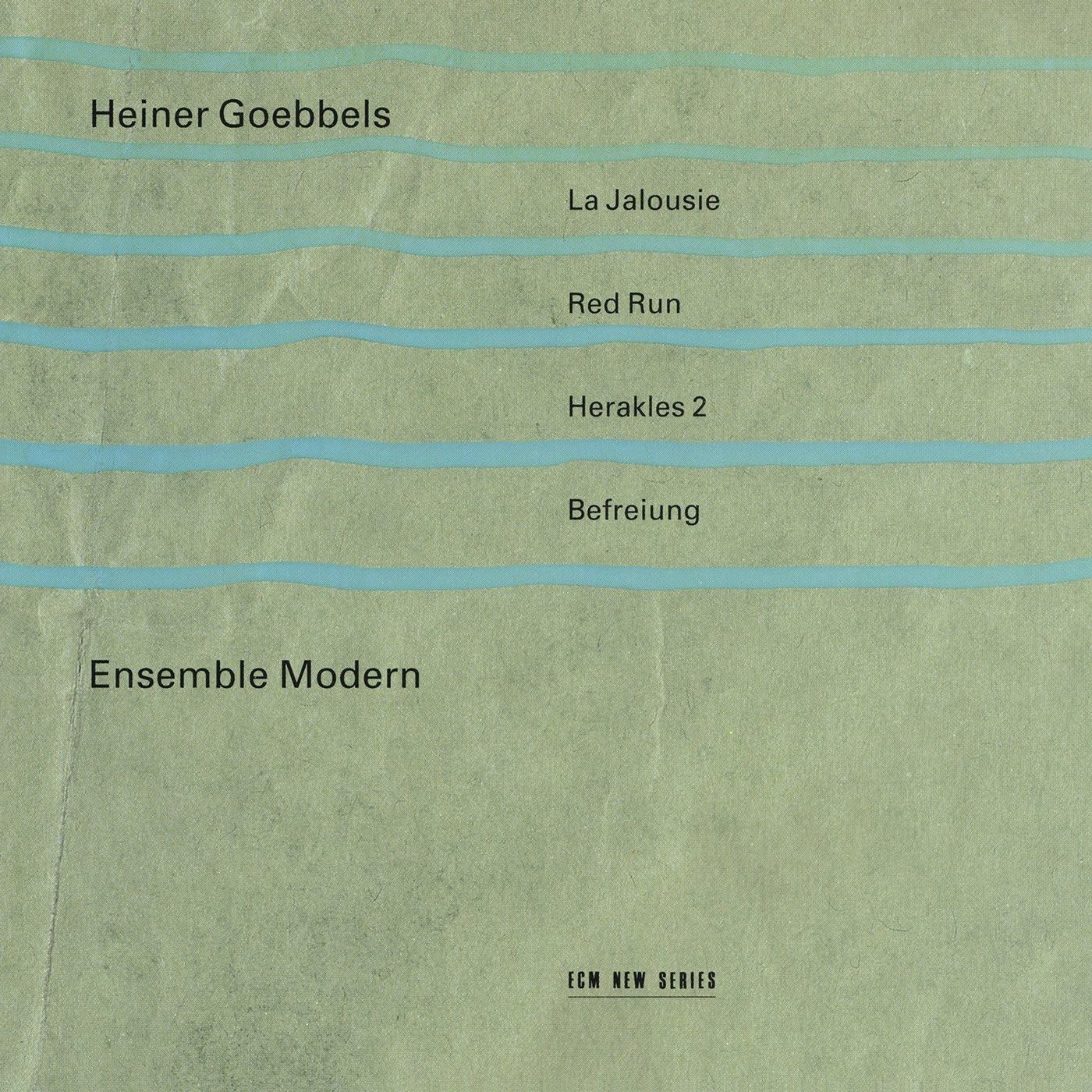 La Jalousie: Heiner Goebbels, Peter Rundel: Amazon.ca: Music