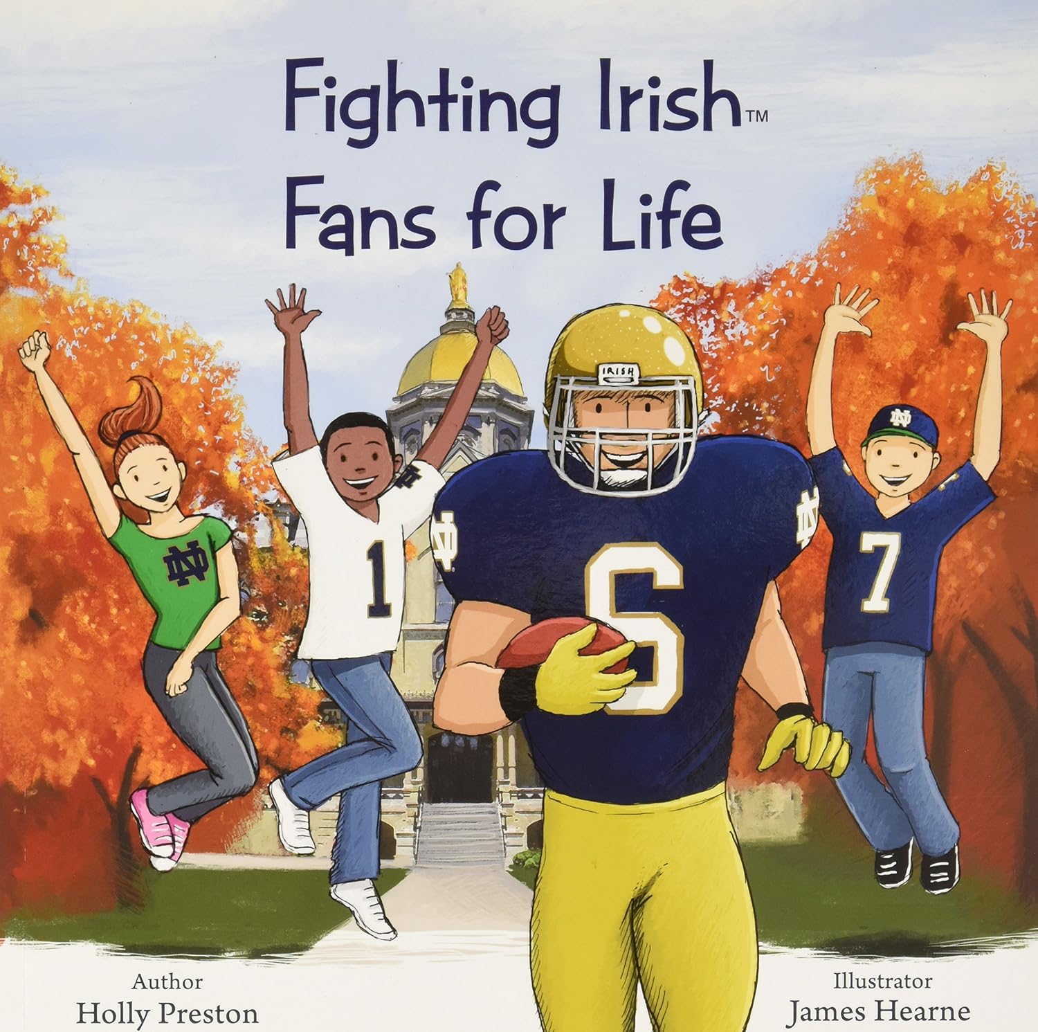 Fighting Irish Fans for Life: H. Preston: 9780993897481: Amazon.com: Books