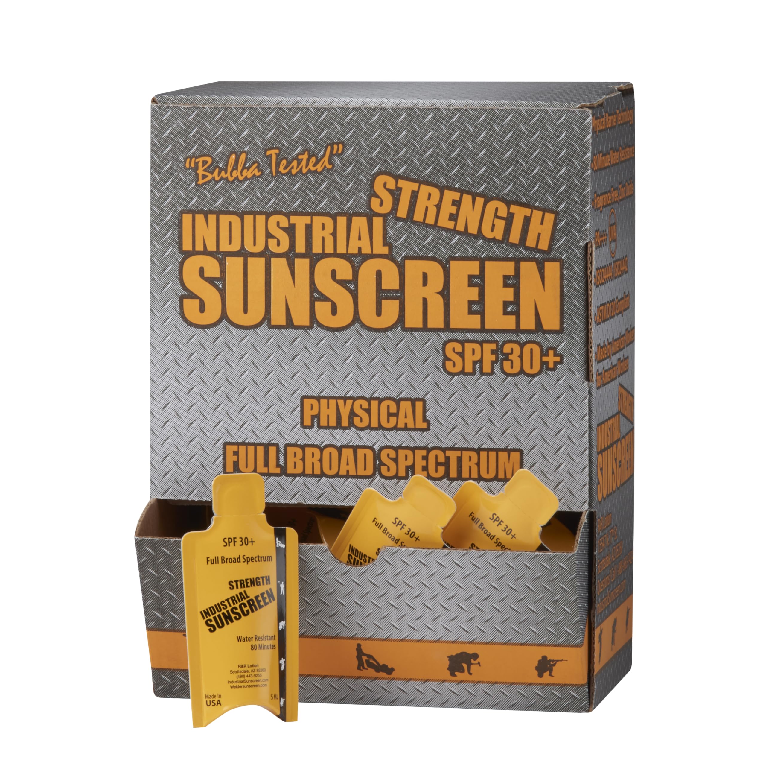 Amazon.com: I.C. Industrial Sunscreen Mineral Based SPF 36 Physical ...