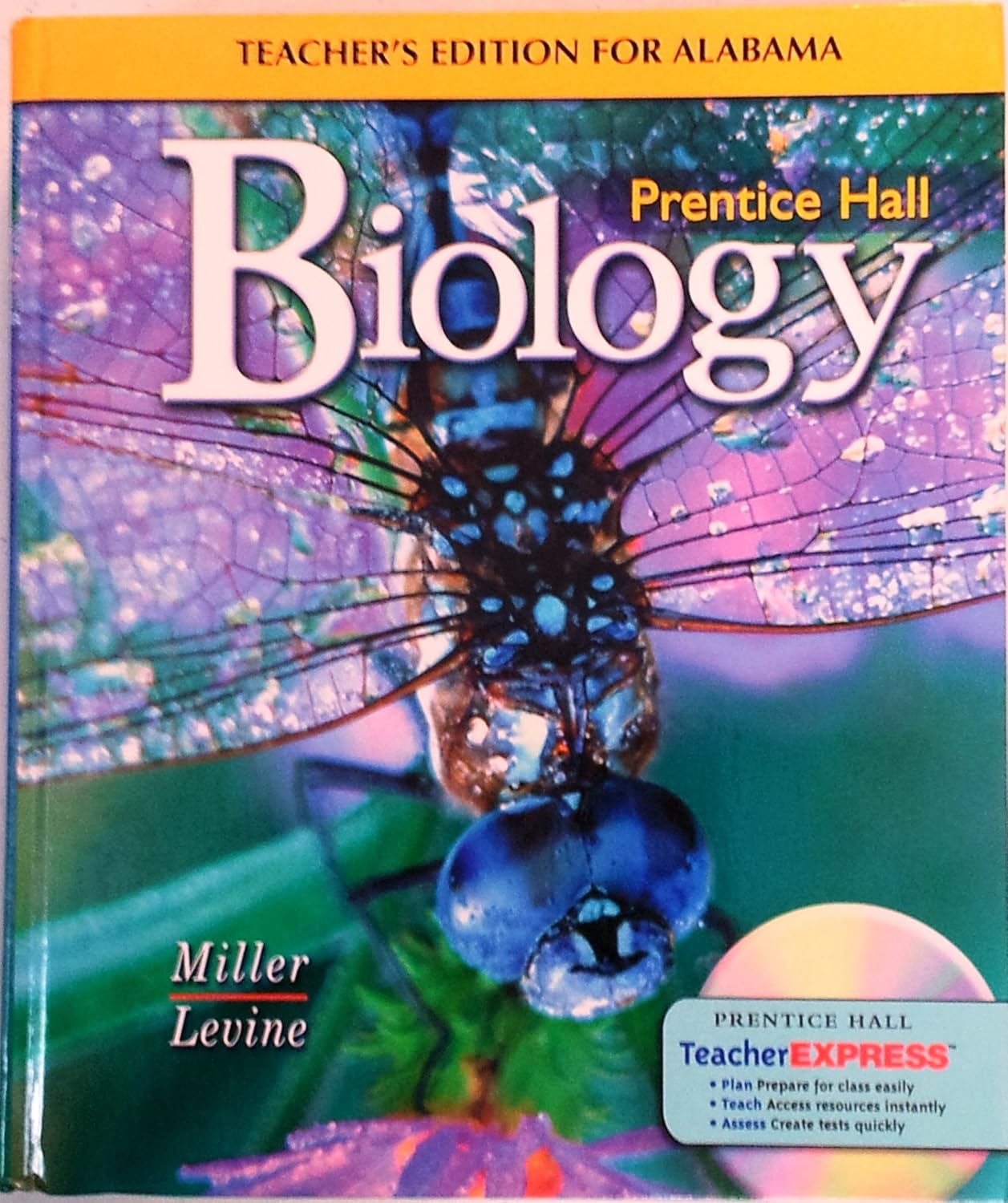 Prentice Hall Biology ~Alabama Teachers Edition~: Miller, Levine ...