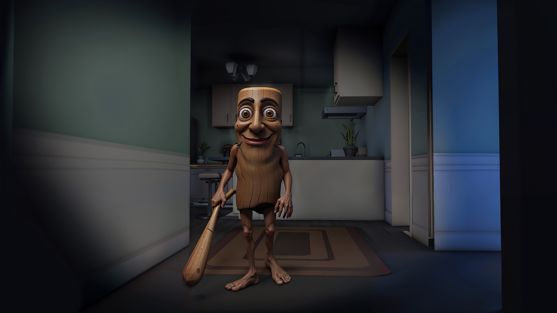 Italian Brainrot Nightmare Tung Tung Tung Sahur Simulator Game-Amazon ...