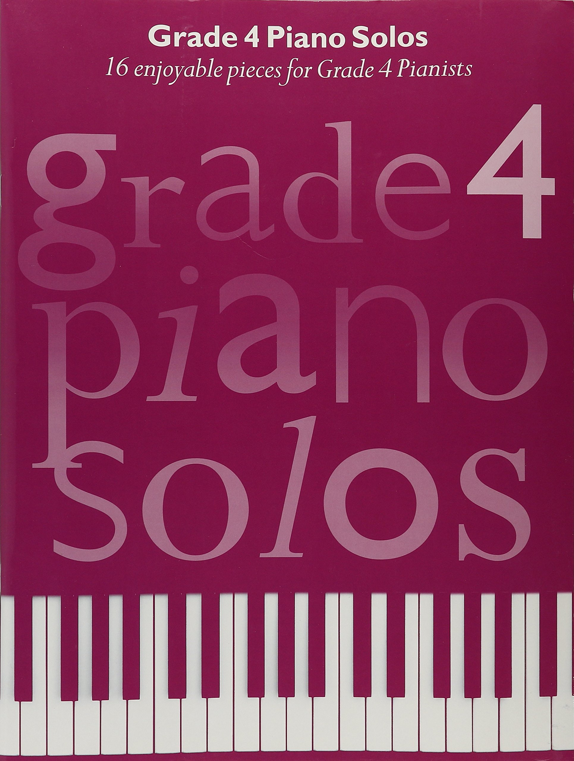 Grade 4 Piano Solos: Various: 9781783059751: Amazon.com: Books