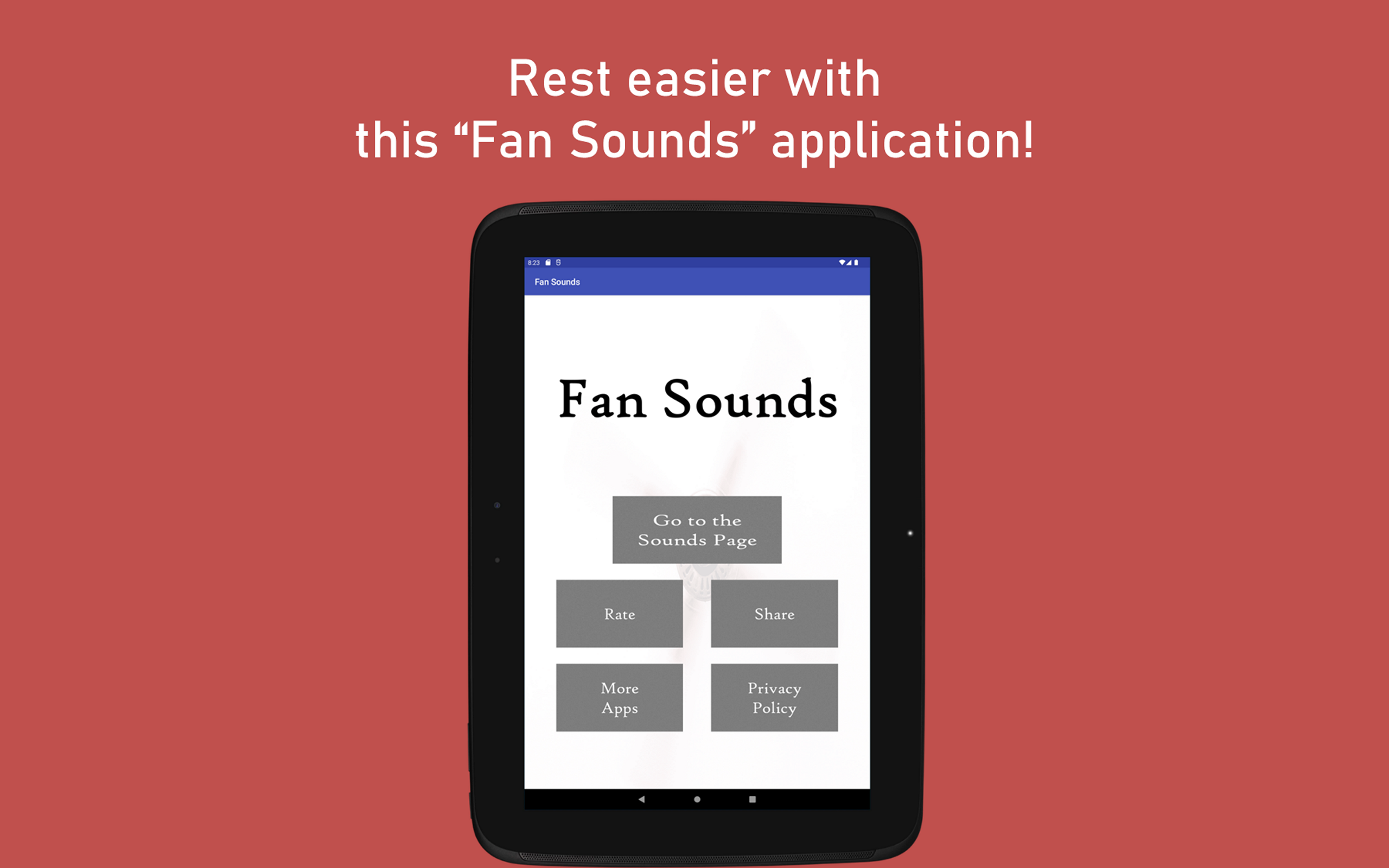 Fan Sounds - App on Amazon Appstore