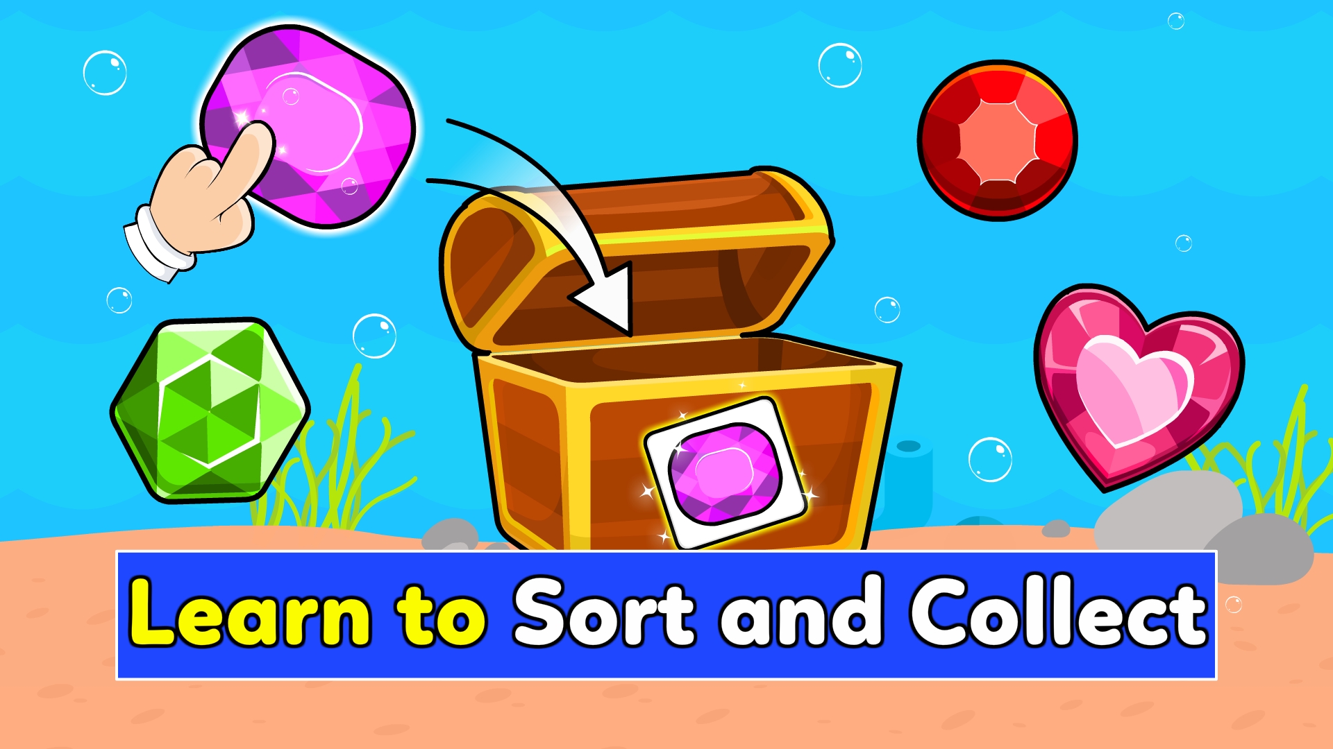 Toddler Games For 2-4 Year Olds - Baby Learning Games Free - App on ...