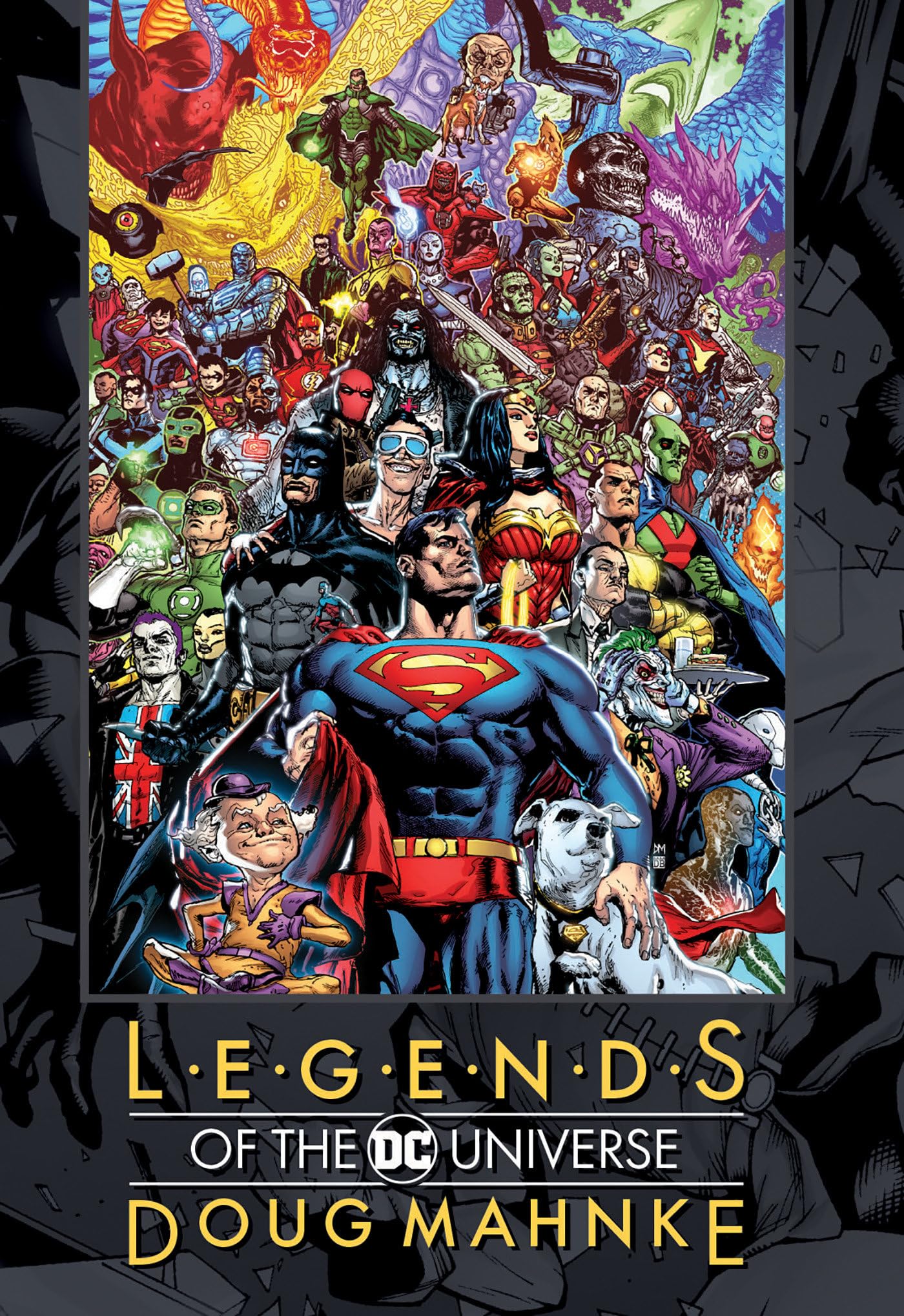 Amazon.com: Legends of the Dc Universe Doug Mahnke: 9781779504340 ...
