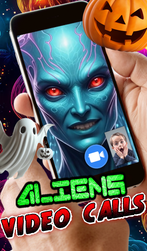 Halloween Monsters and Aliens - AI Video Call Prank - App on Amazon ...