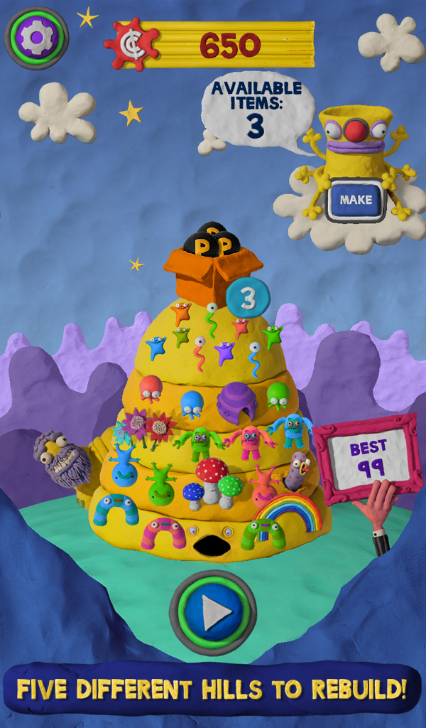 Aplicación Clay Jam en Amazon Appstore