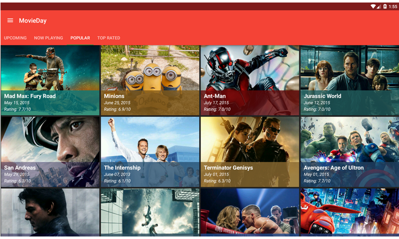 MovieDay - App on the Amazon Appstore