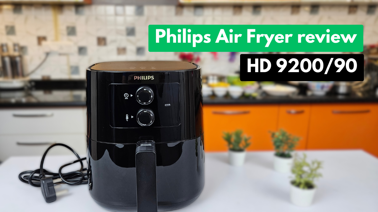 Watch Philips Airfryer HD9200/90 Review - Customer Opinion! on Amazon Live