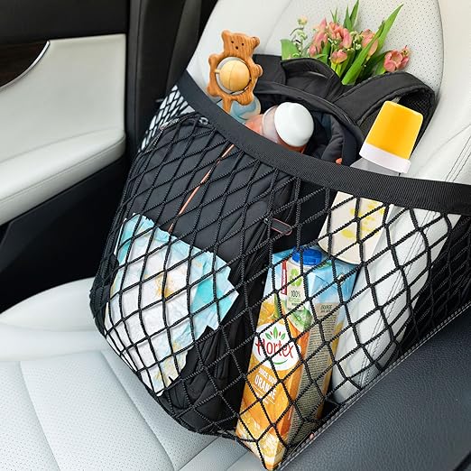 Amazon.com: Durabasics Car Seat Net and Front Organizer - Versatile ...