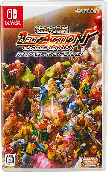 Capcom Belt Action Collection 7 jogos - Switch : Amazon.com.br ...