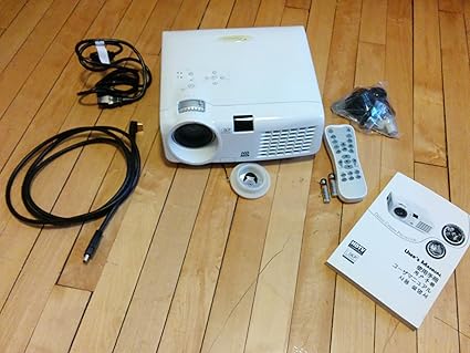 Amazon.com: Optoma HD70 720p DLP Home Theater Projector (2008 Model ...