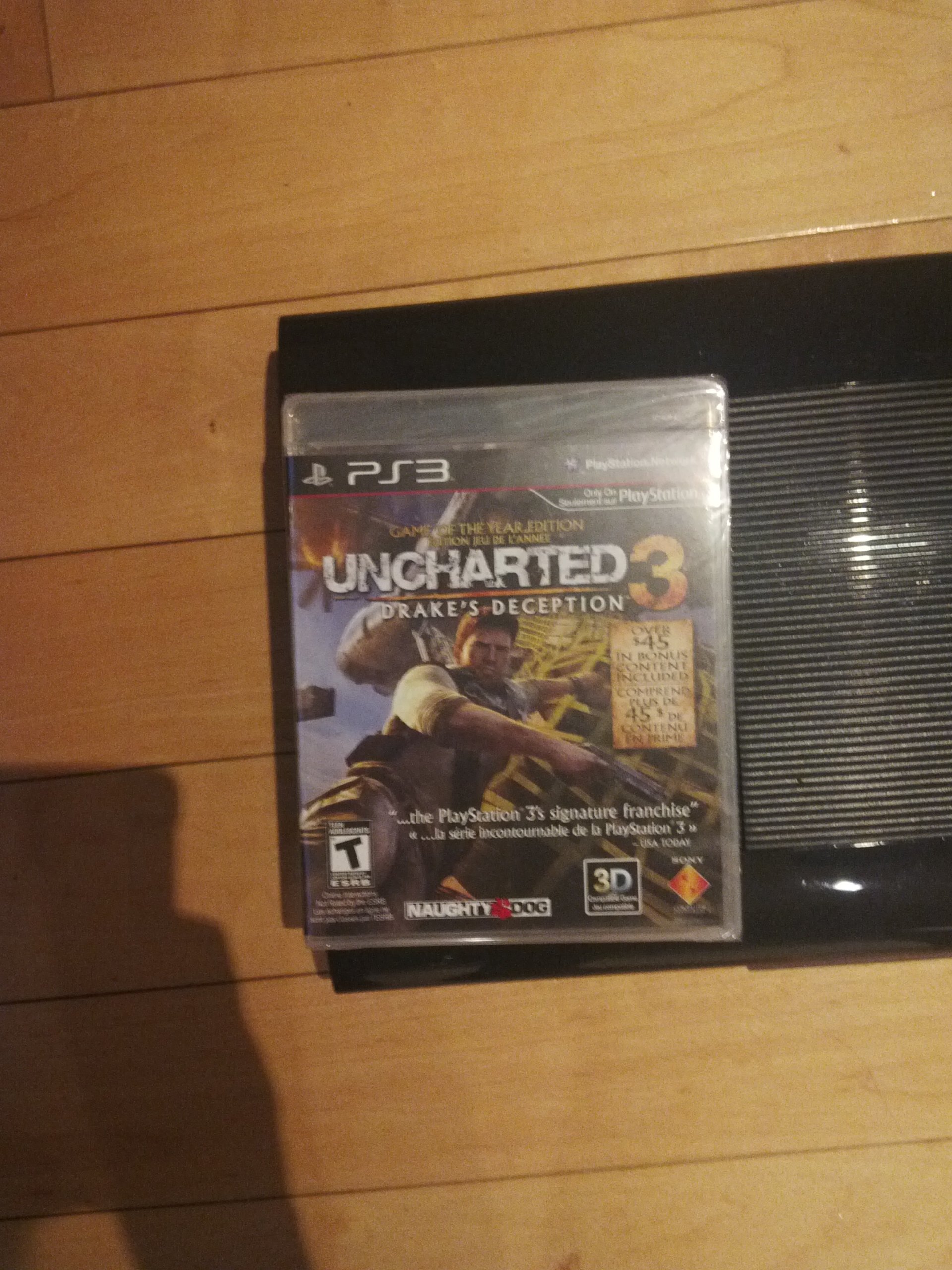 Uncharted Ps3 Bundle