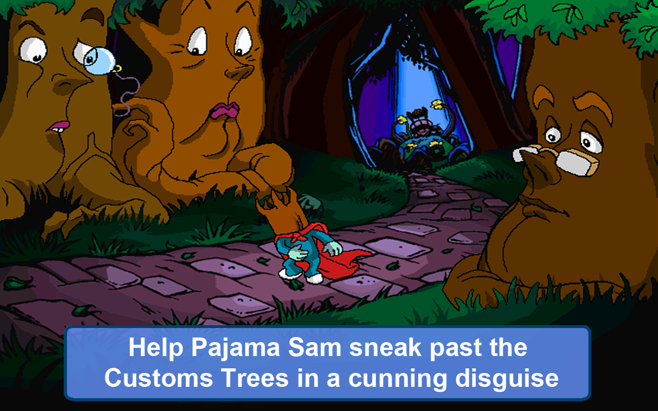 Pajama Sam: No Need To Hide When It’s Dark Outside - Aplicativo na ...