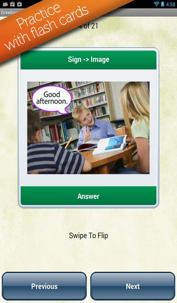 Baby Sign Language Vocabulary - 400 ASL Signs - App on Amazon Appstore