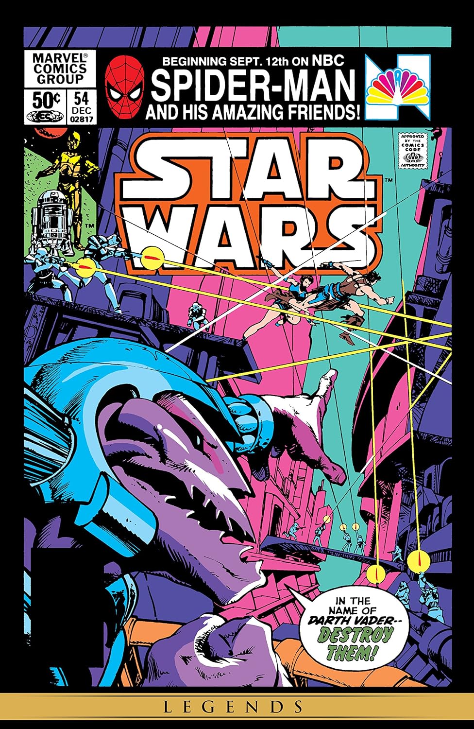 Amazon.com: Star Wars (1977-1986) #54 eBook : Claremont, Chris ...